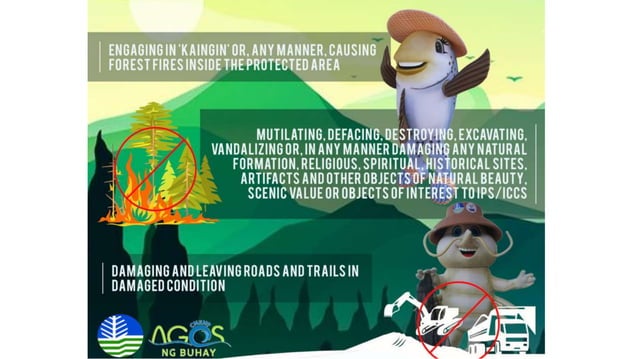 RA 11038 E-NIPAS Prohibited Acts of 2018 | PPTX