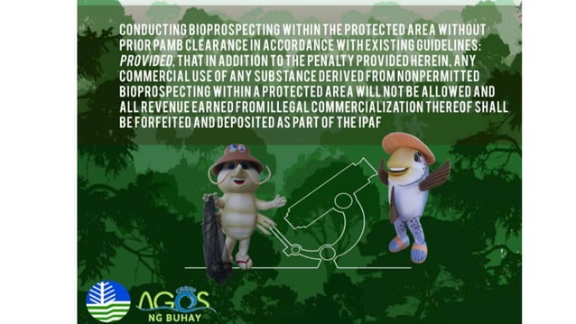 RA 11038 E-NIPAS Prohibited Acts of 2018 | PPTX