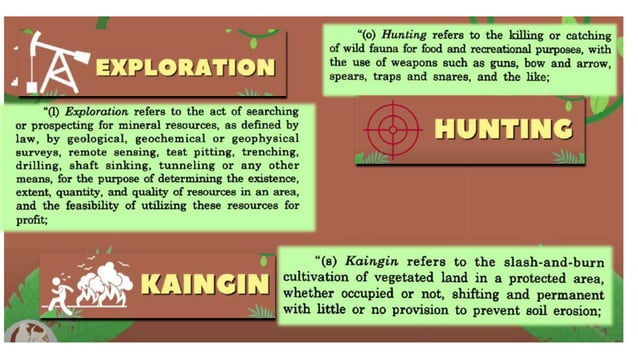 RA 11038 E-NIPAS Prohibited Acts of 2018 | PPTX