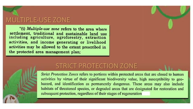 RA 11038 E-NIPAS Prohibited Acts of 2018 | PPTX