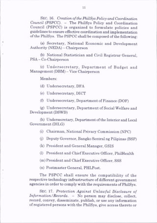 Ra 11055 | PDF