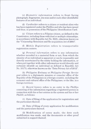 Ra 11055 | PDF