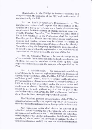 Ra 11055 | PDF