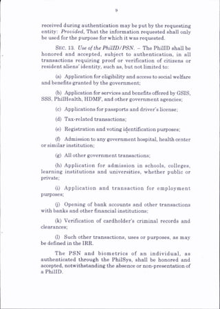 Ra 11055 | PDF