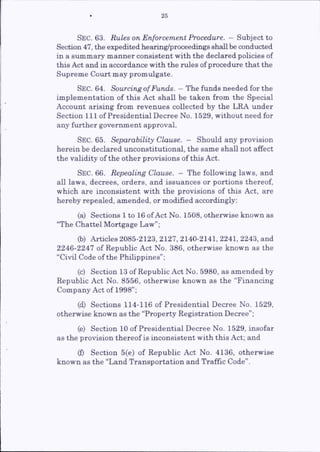 Ra 11057 | PDF | Personal Loans | Personal Debt