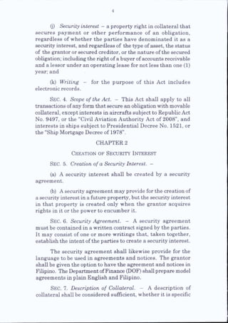 Ra 11057 | PDF | Personal Loans | Personal Debt