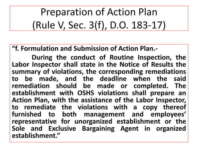 RA 11058 IRR-REPESOM.pptx | Law