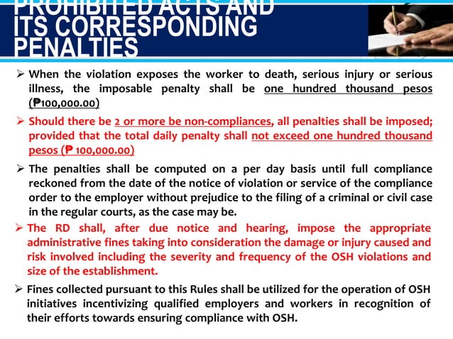 RA 11058 IRR-REPESOM.pptx | Law