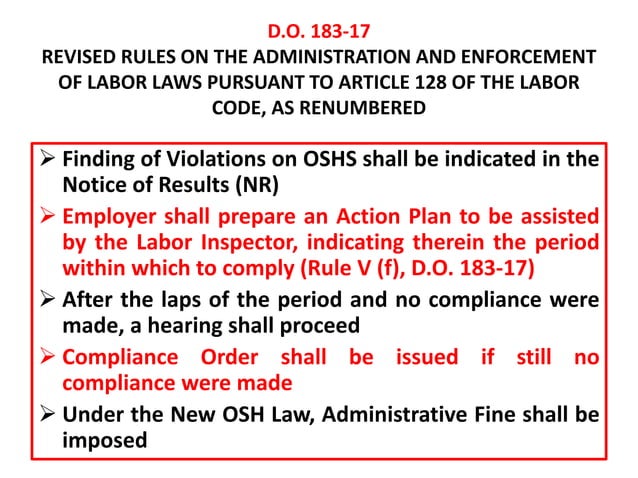 RA 11058 IRR-REPESOM.pptx | Law