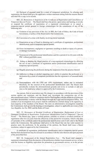 Ra 11131 | PDF
