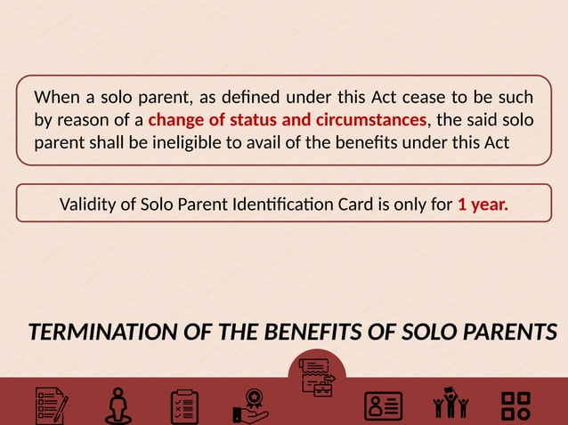 RA11861- Expanded Solo Parents' Welfare Act.pptx | Adoption and ...