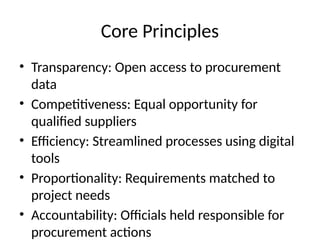 RA 12009: New Government Procurement Act | PPTX
