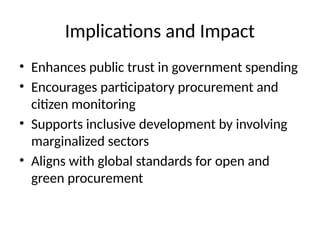 RA 12009: New Government Procurement Act | PPTX