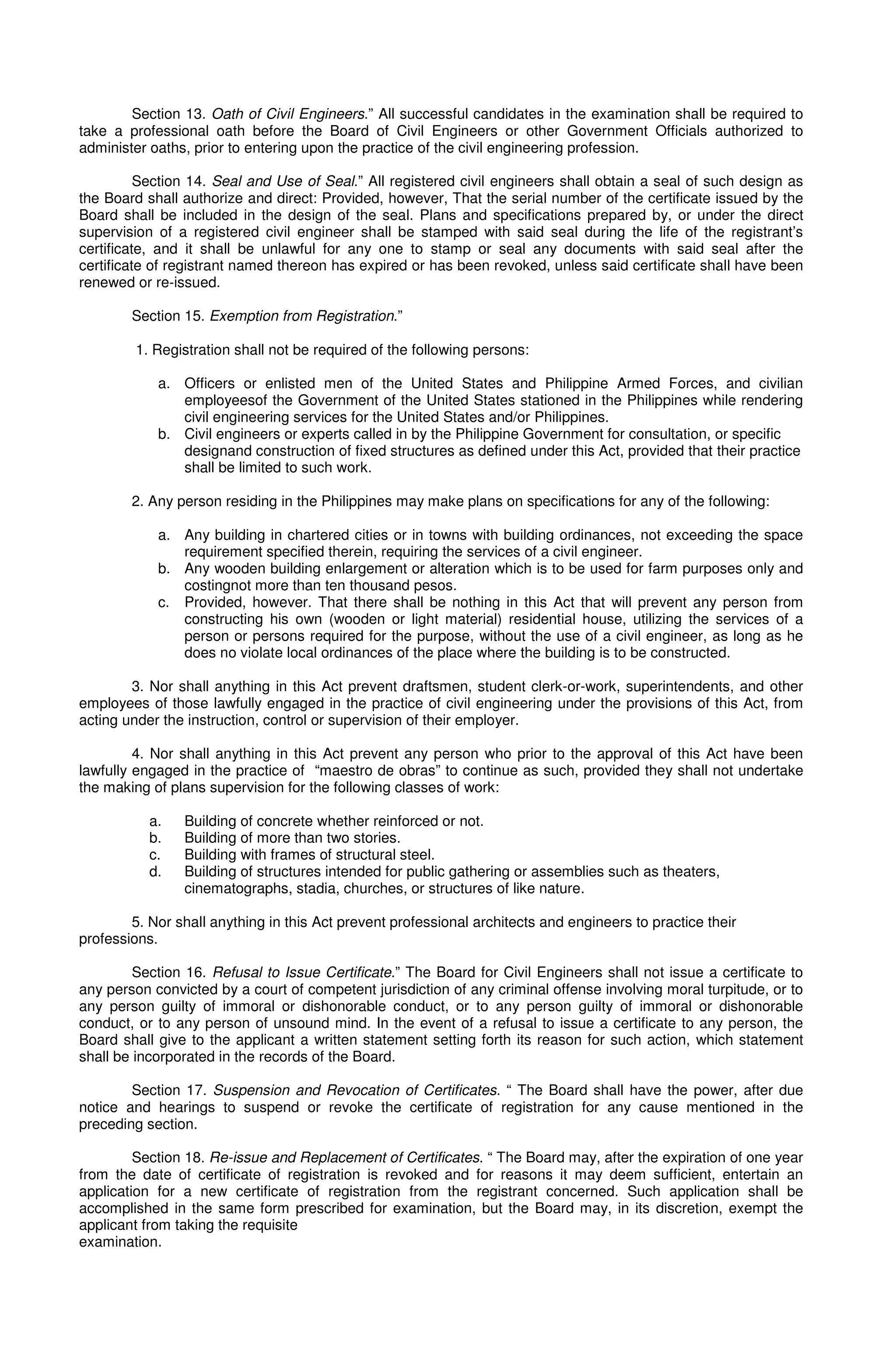 Ra1582 civi lengg_law | PDF