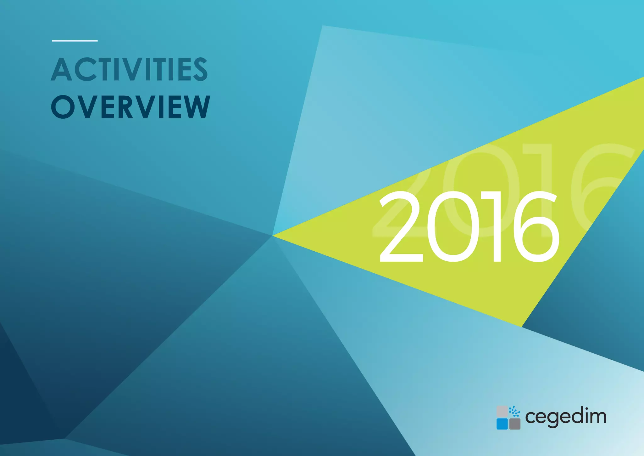 Cegedim Activities Overview (ENG) | PDF