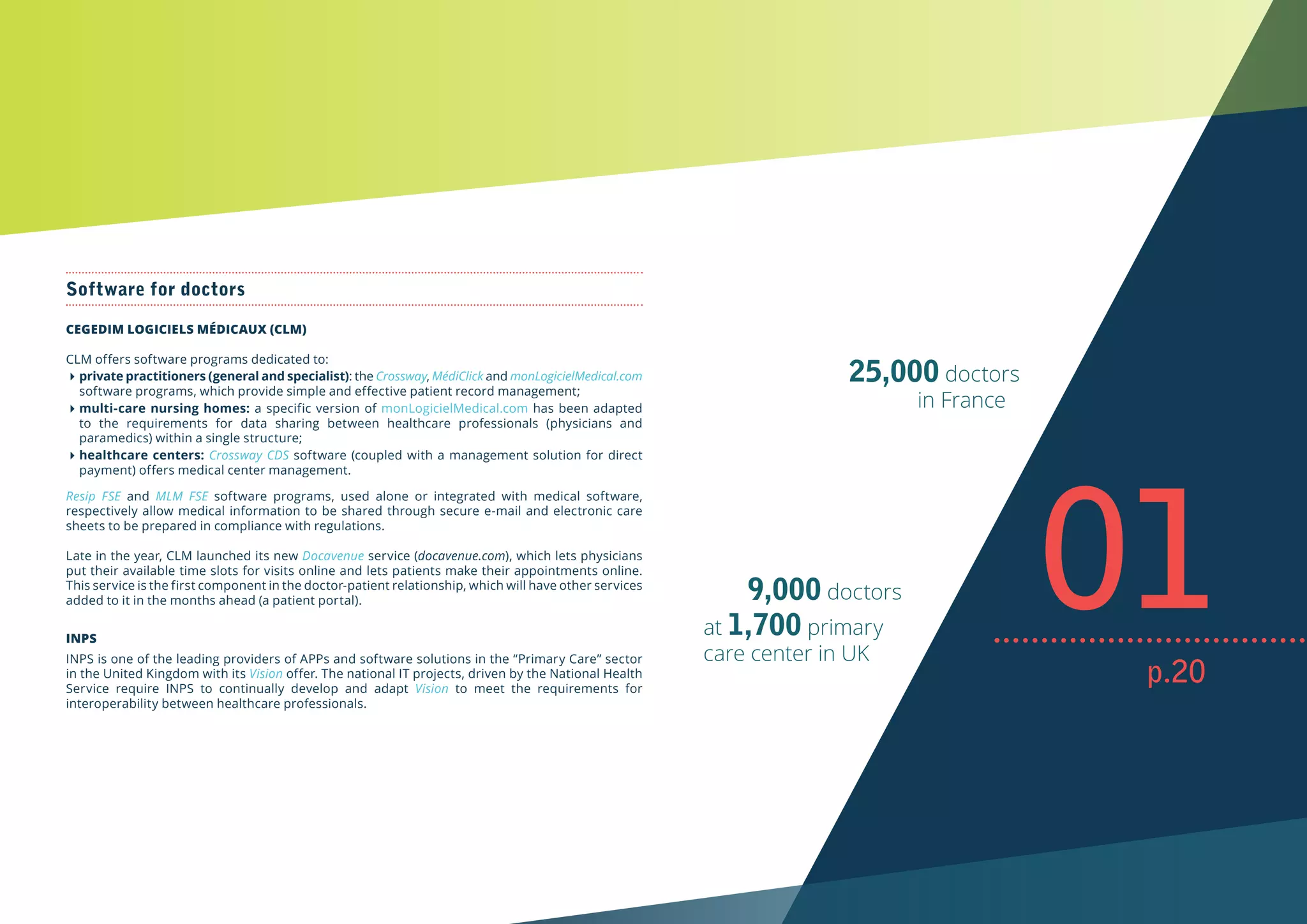 Cegedim Activities Overview (ENG) | PDF