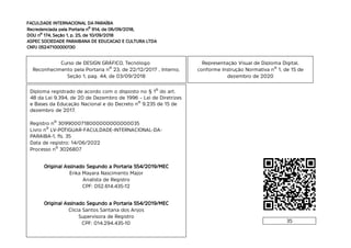 Design Gráfico CST | PPT