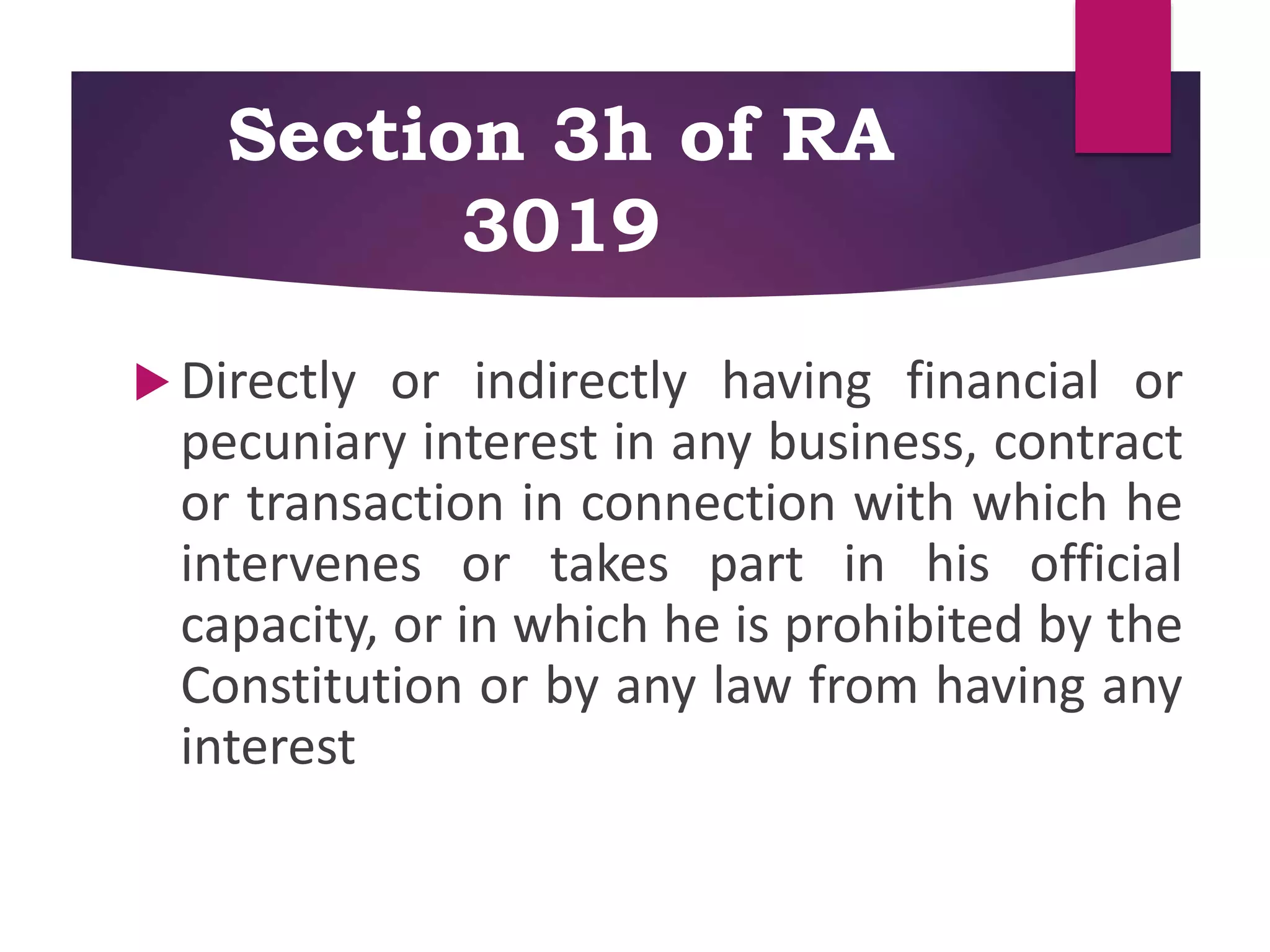 RA 3019.ppt