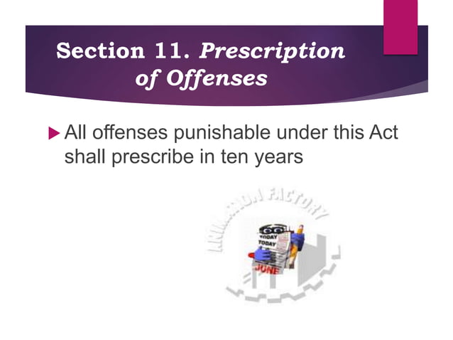 RA 3019.ppt | Crime & Harmful Acts to Individuals, Society & Human ...