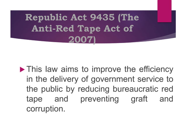 RA 3019.ppt | Crime & Harmful Acts to Individuals, Society & Human ...