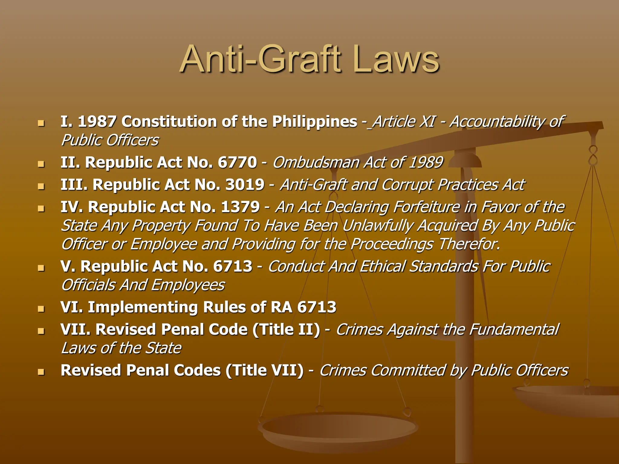 RA 3019 anti graft and corrupt practices act | PPTX