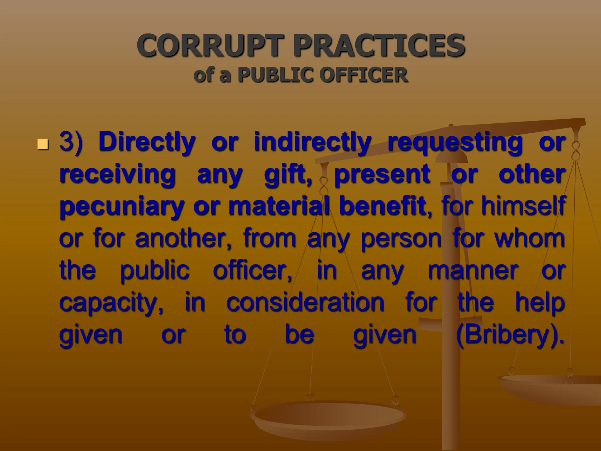 RA 3019 anti graft and corrupt practices act | PPTX | Personal Taxes | Personal Finance