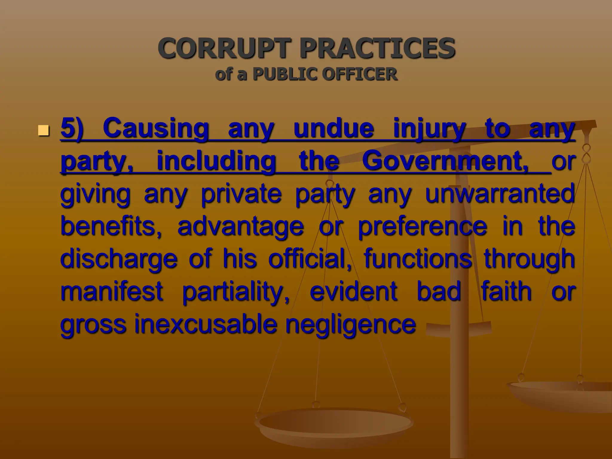 RA 3019 anti graft and corrupt practices act | PPTX | Personal Taxes | Personal Finance