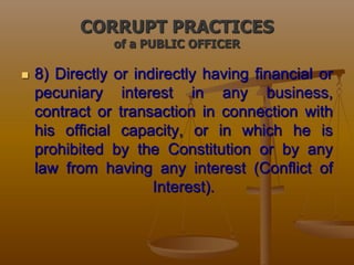 RA 3019 anti graft and corrupt practices act | PPTX
