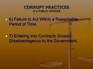 RA 3019 anti graft and corrupt practices act | PPTX