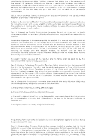 Ra 4670 magna carta for teachers | PDF