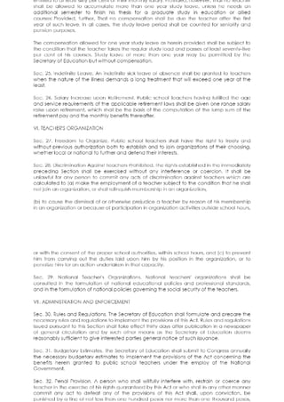 Ra 4670 magna carta for teachers | PDF