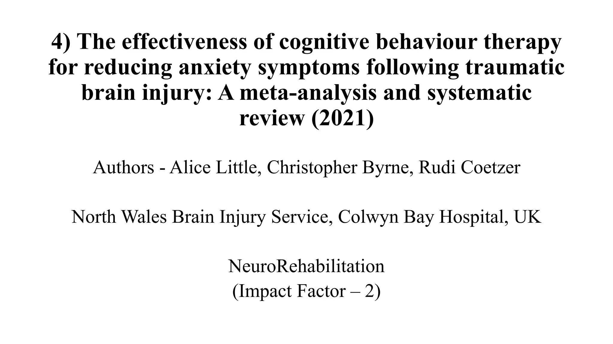 Cognitive Behavioral Therapy in TBI =.pptx
