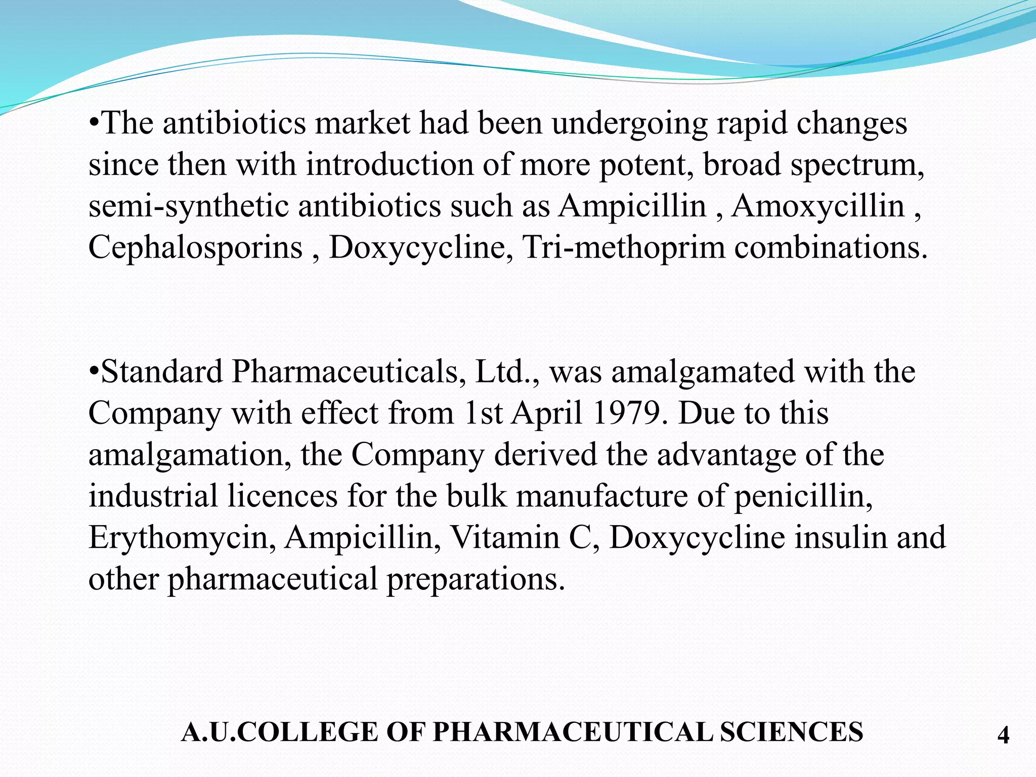 Case study- Sarabhai Chemicals | PPTX
