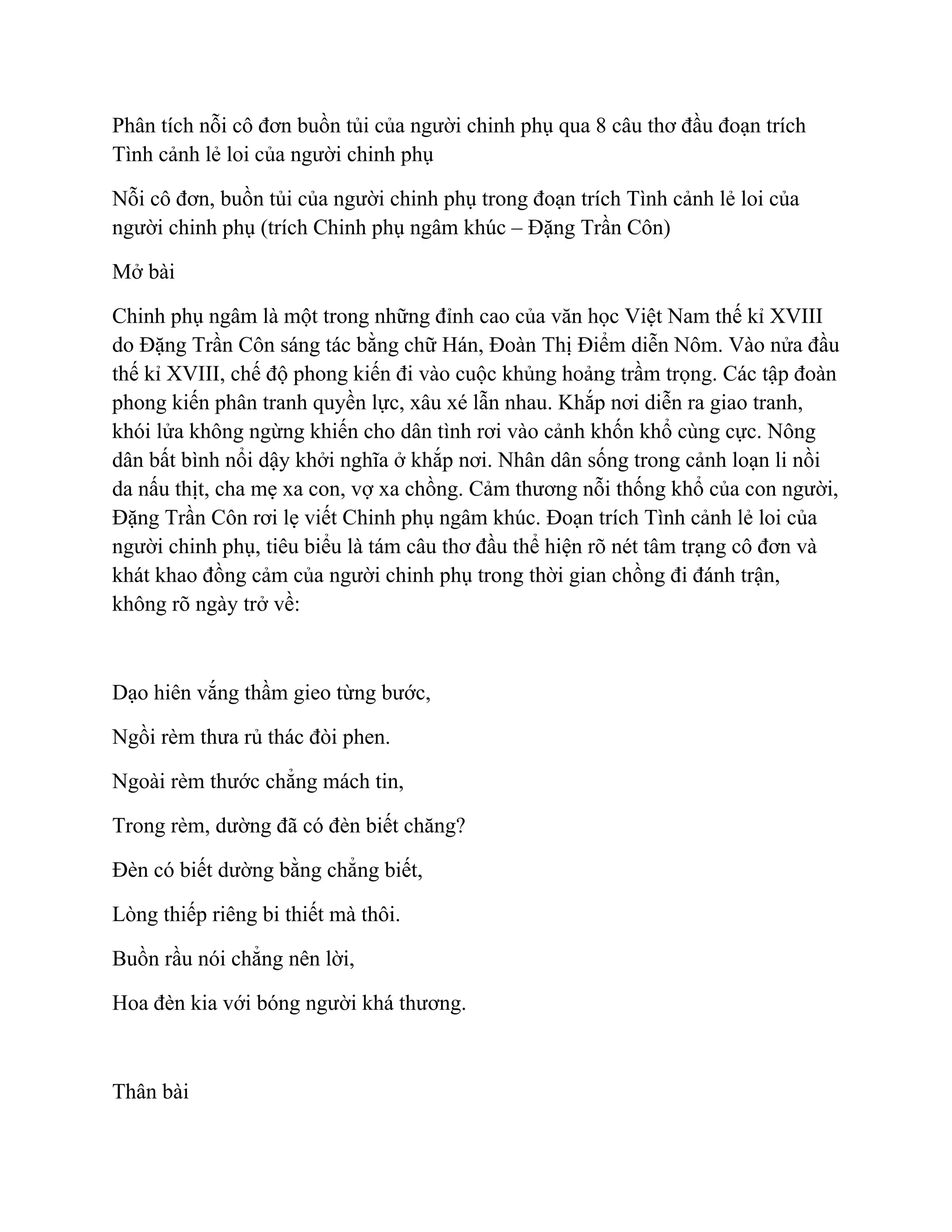 123doc_-_phan-tich-noi-co-don-buon-tui-cua-nguoi-chinh-phu-qua-8-cau-tho-dau-doan-trich-tinh ...