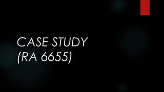 RA 6655. | PPT