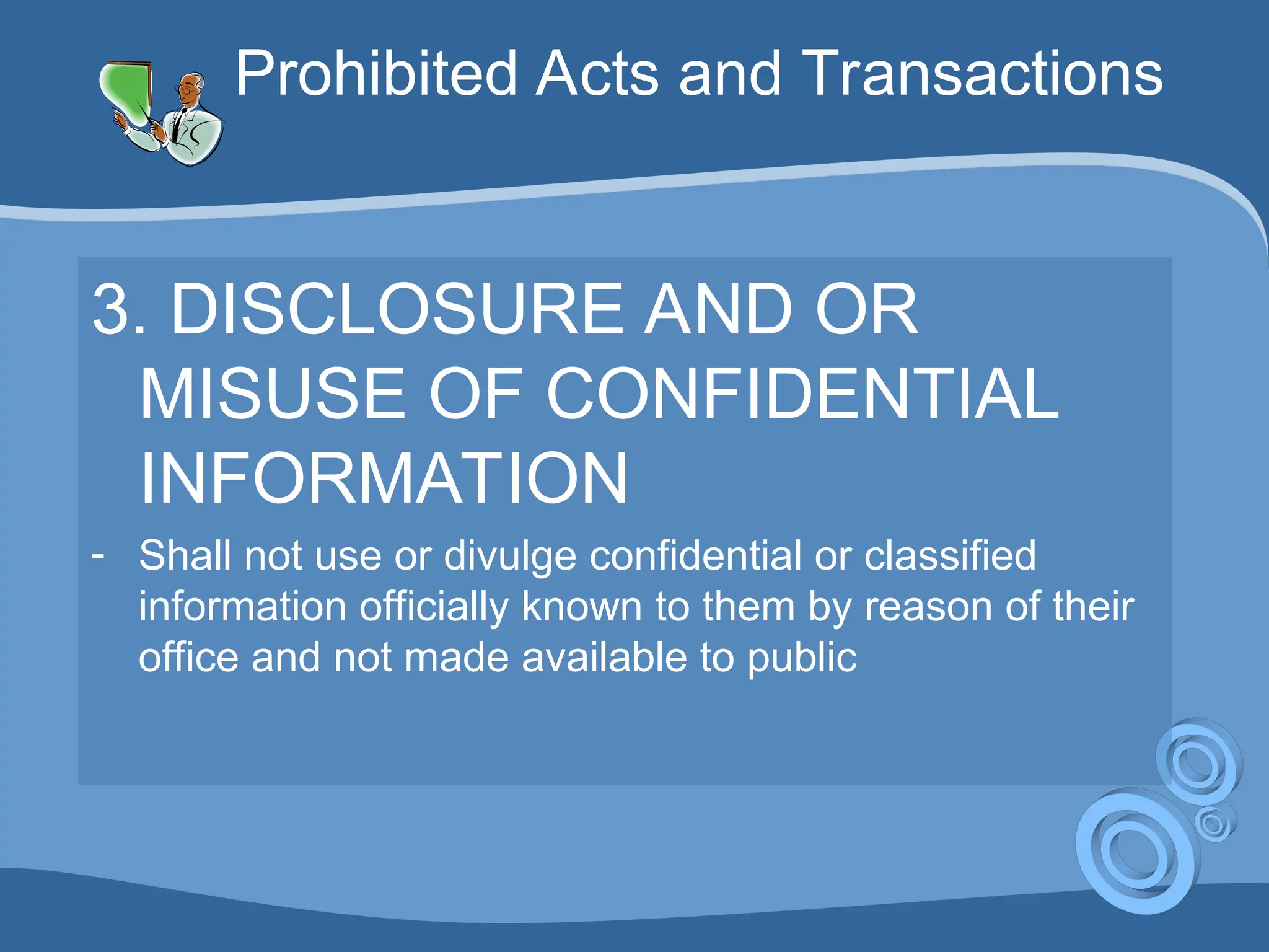 Code of Ethics in the Philippines RA 6713 | PPT