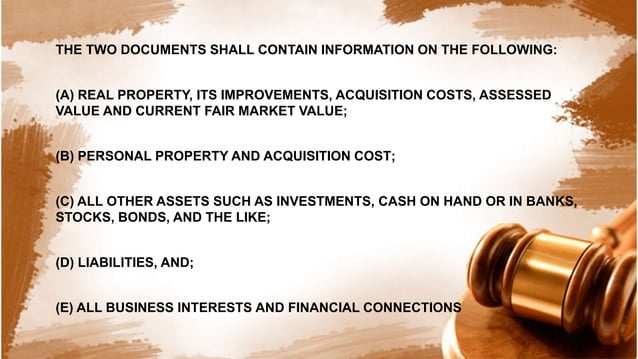 RA 6713 | PPTX | Law