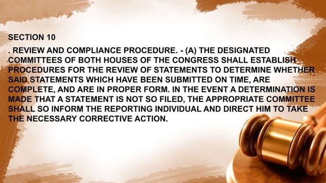 RA 6713 | PPTX | Law