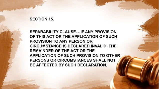 RA 6713 | PPTX | Law