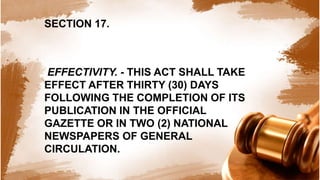 RA 6713 | PPTX | Law