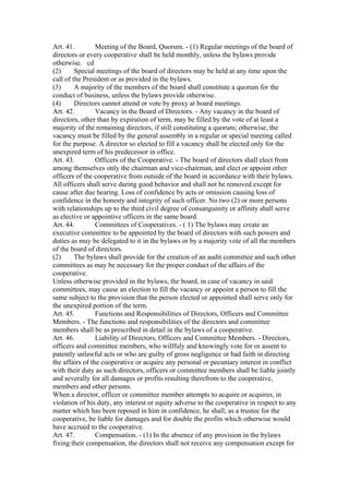 Ra 6938 org. and reg,. of coop. | PDF