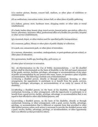 Ra 7277 magna carta for disabled persons | PDF