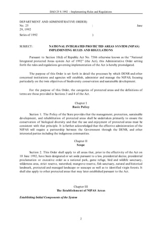 RA 7586 NIPAS Law of 1992 NATIONAL INTEGRATED PROTECTED AREAS SYSTEM.pdf