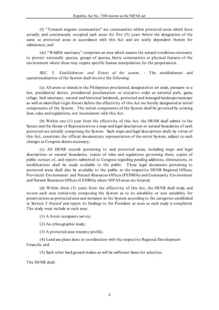 RA 7586 NIPAS Law of 1992 NATIONAL INTEGRATED PROTECTED AREAS SYSTEM.pdf