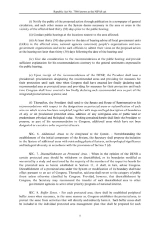 RA 7586 NIPAS Law of 1992 NATIONAL INTEGRATED PROTECTED AREAS SYSTEM.pdf