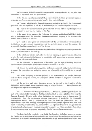 RA 7586 NIPAS Law of 1992 NATIONAL INTEGRATED PROTECTED AREAS SYSTEM.pdf
