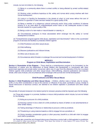 Ra 7610 | PDF