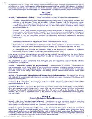 Ra 7610 | PDF