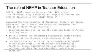 RA 7784 | PPTX | Professional School | Postgraduate Education