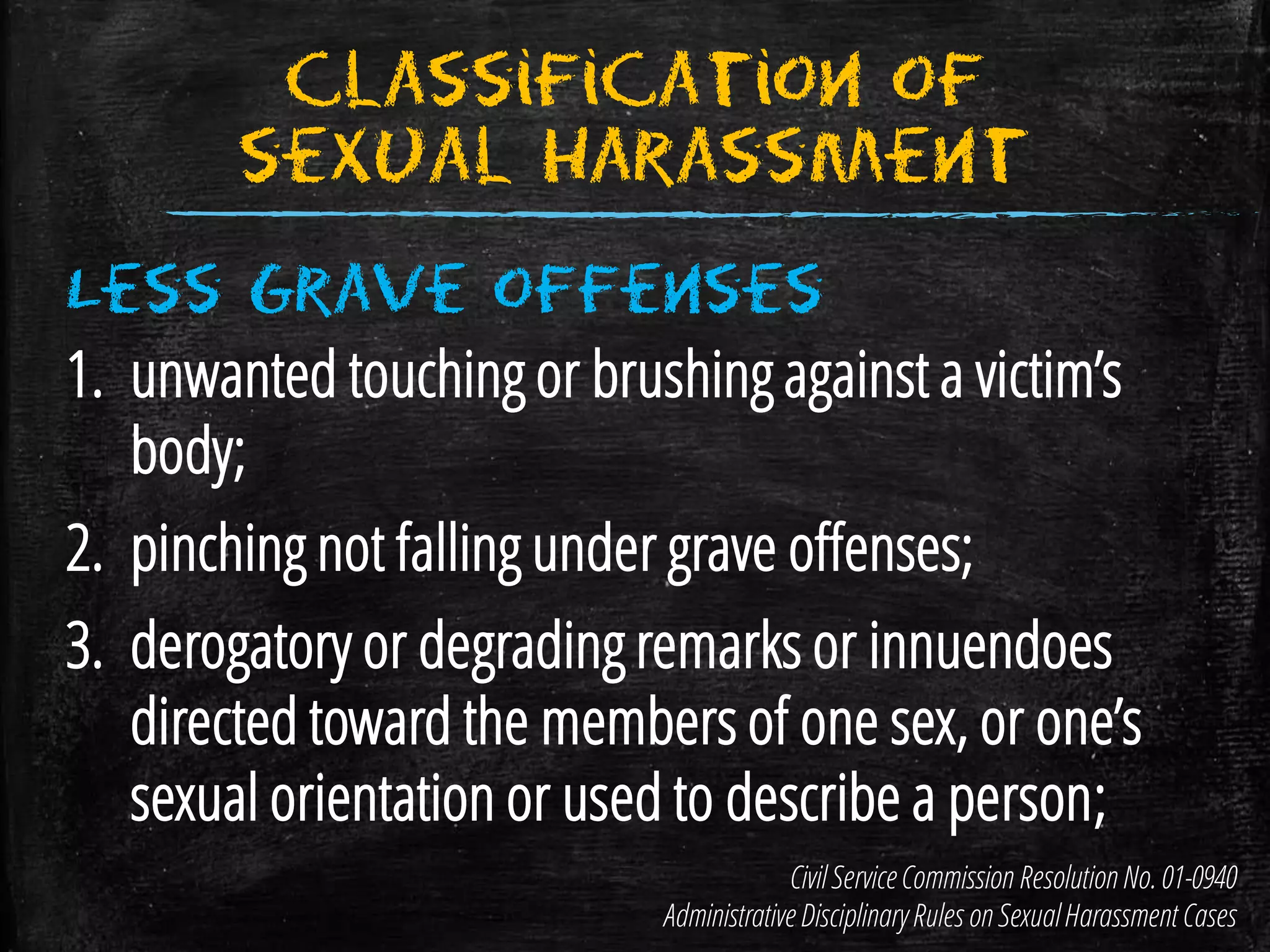 RA 7877 Sexual Harassment Act | PDF